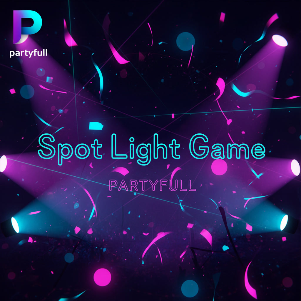 Spotlight: A Modern Spin the Bottle Inspired Game - Partyfull